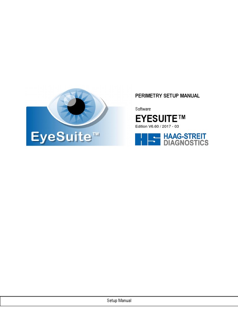 EyeSuite Perimetry Setup V6.60 2017 | PDF | Port (Computer Networking ...