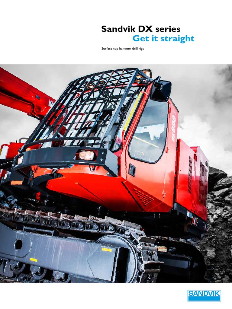 DX 700 | PDF | Drilling Rig | Drilling