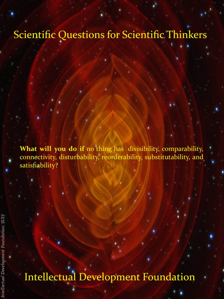 Scientific Questions For Scientific Thinkers | PDF | Kidney ...