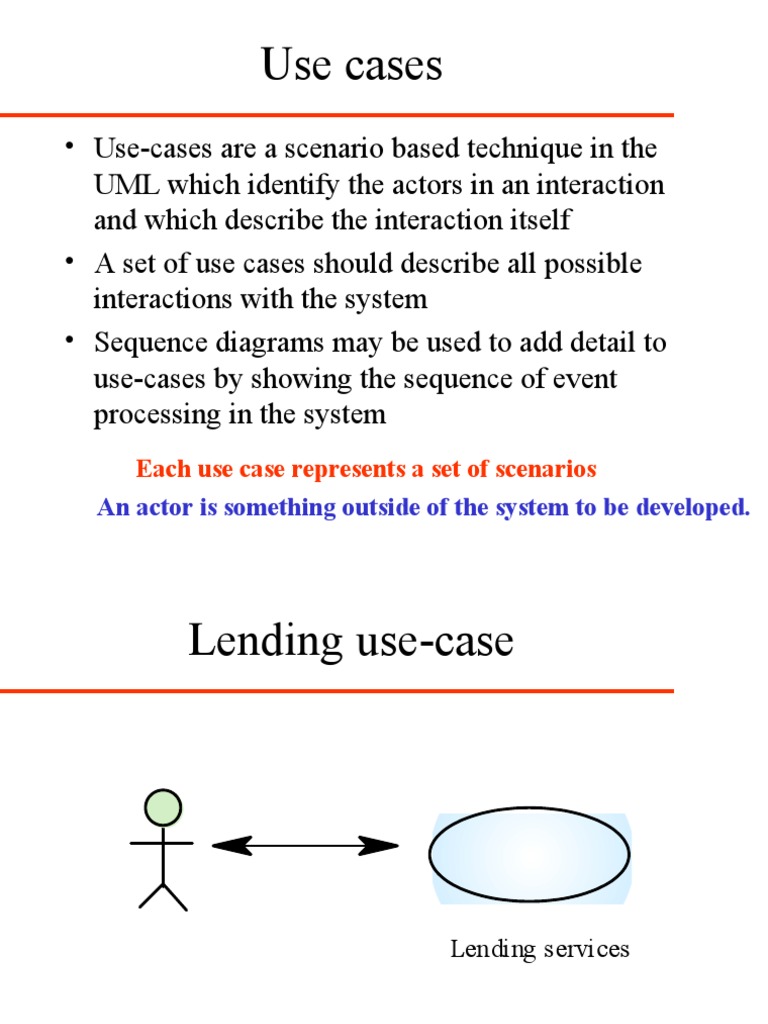 Documenting Library Use Cases | PDF | Use Case | Cataloging