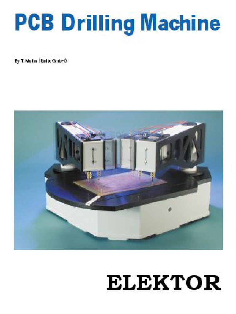 PCB Drilling Machine PDF | PDF | Gear | Printed Circuit Board