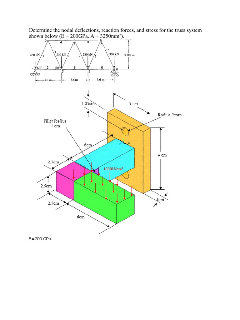 Ansys Example | PDF | Structural Engineering | Civil Engineering