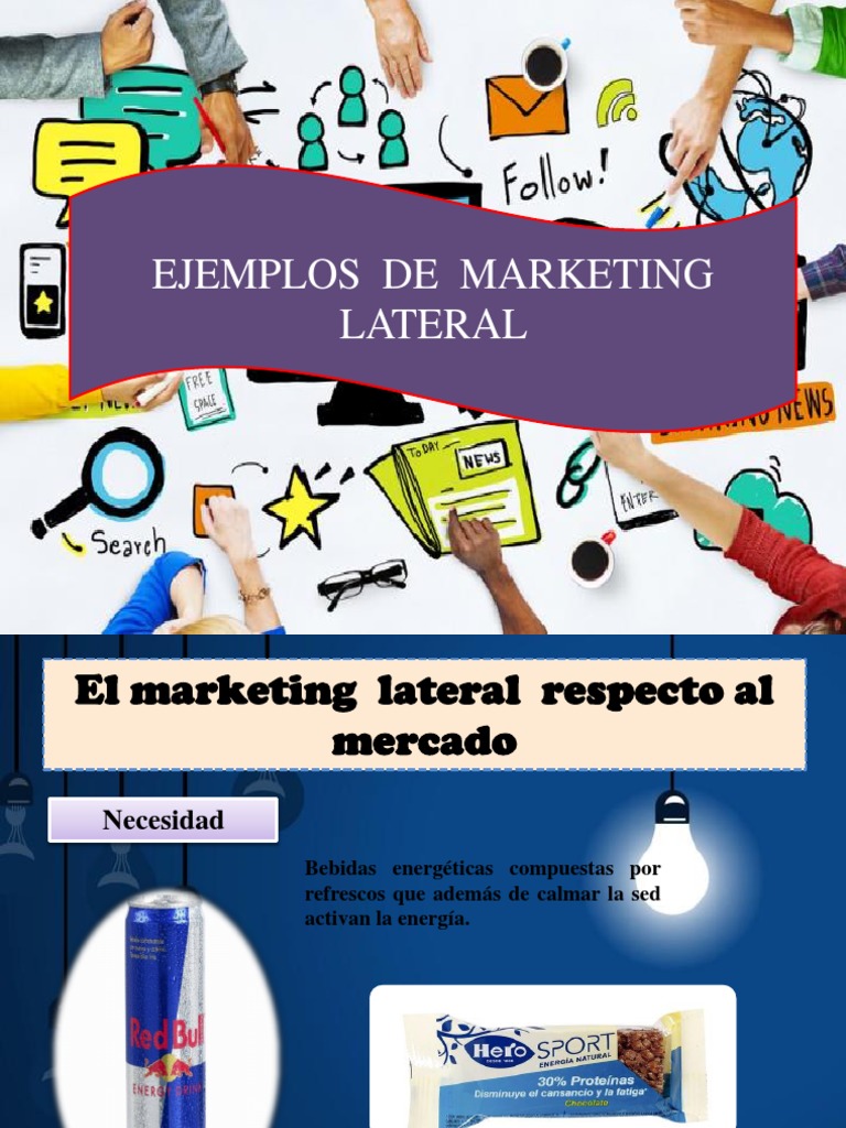 Ejemplos de Marketing Lateral Innovador | PDF | Negocios
