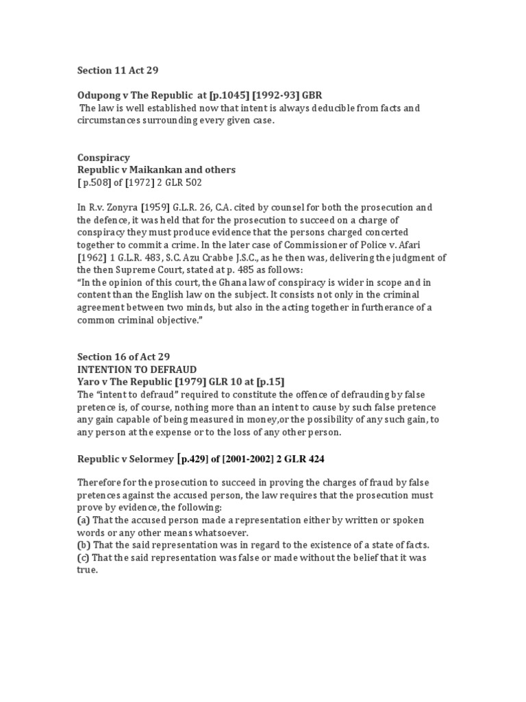 Building A Defence | PDF | Conspiracy (Criminal) | Fraud