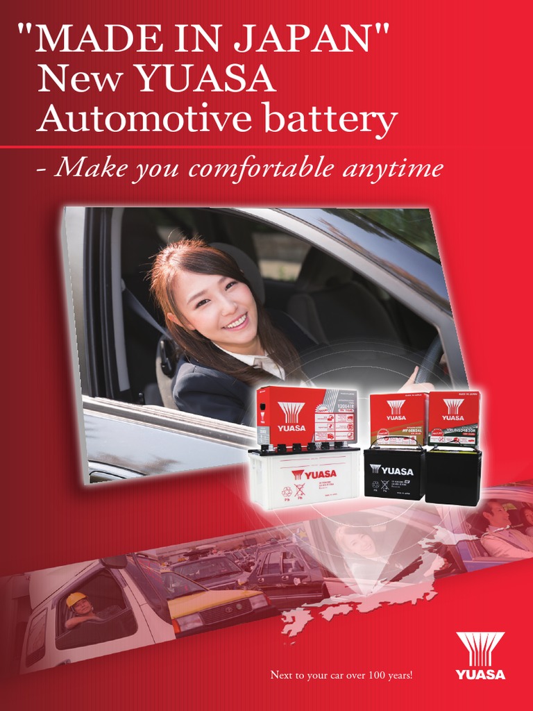 Battery Selection Guide | PDF | Car | Lithium