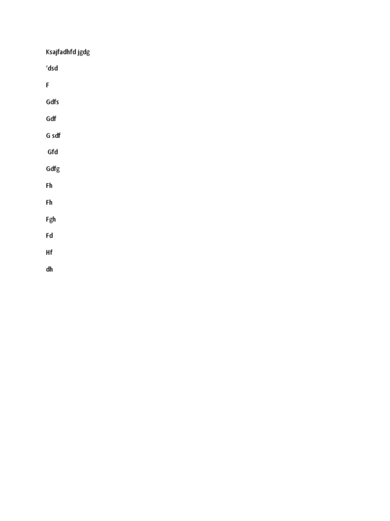 Ksajfadhfd JGDG DSD F Gdfs GDF G SDF GFD GDFG FH FH FGH FD HF DH | PDF