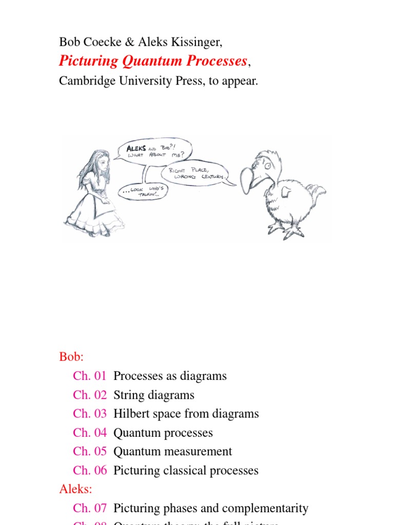 Picturing Quantum Processes Slideshow | PDF | Hilbert Space | Matrix (Mathematics)