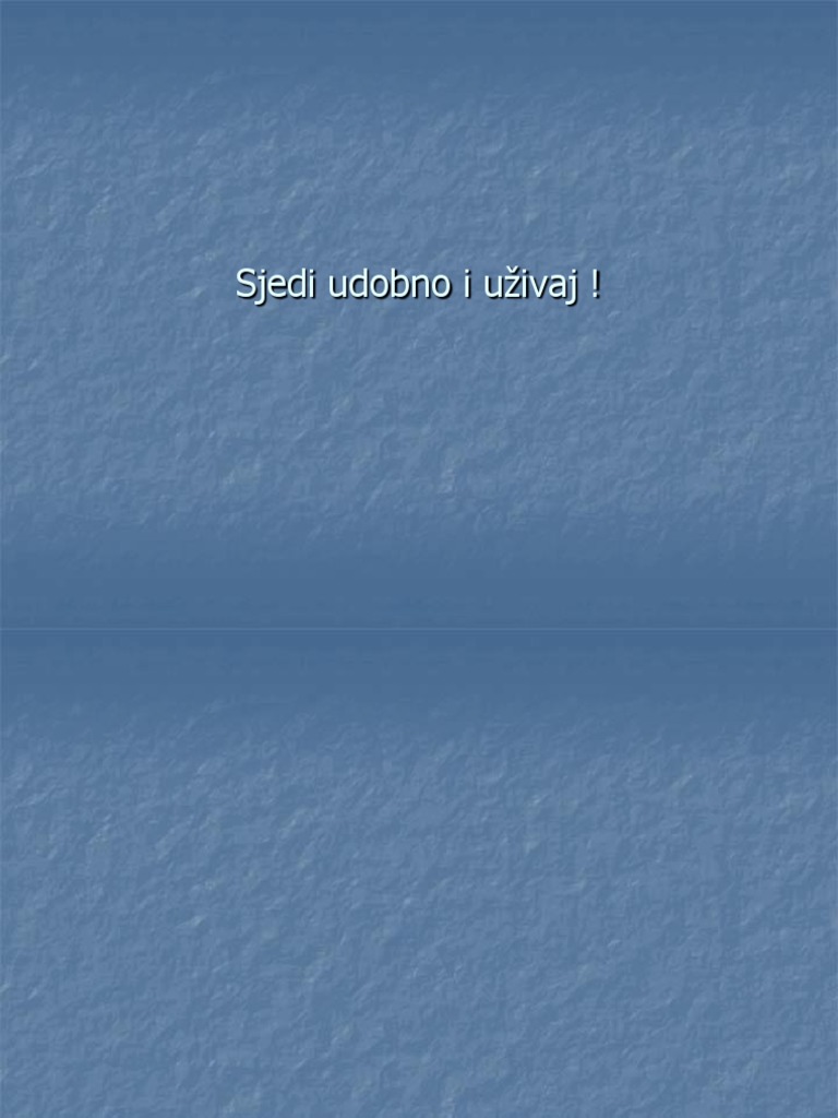 Atmosferske Padavine - Prezentacija | PDF