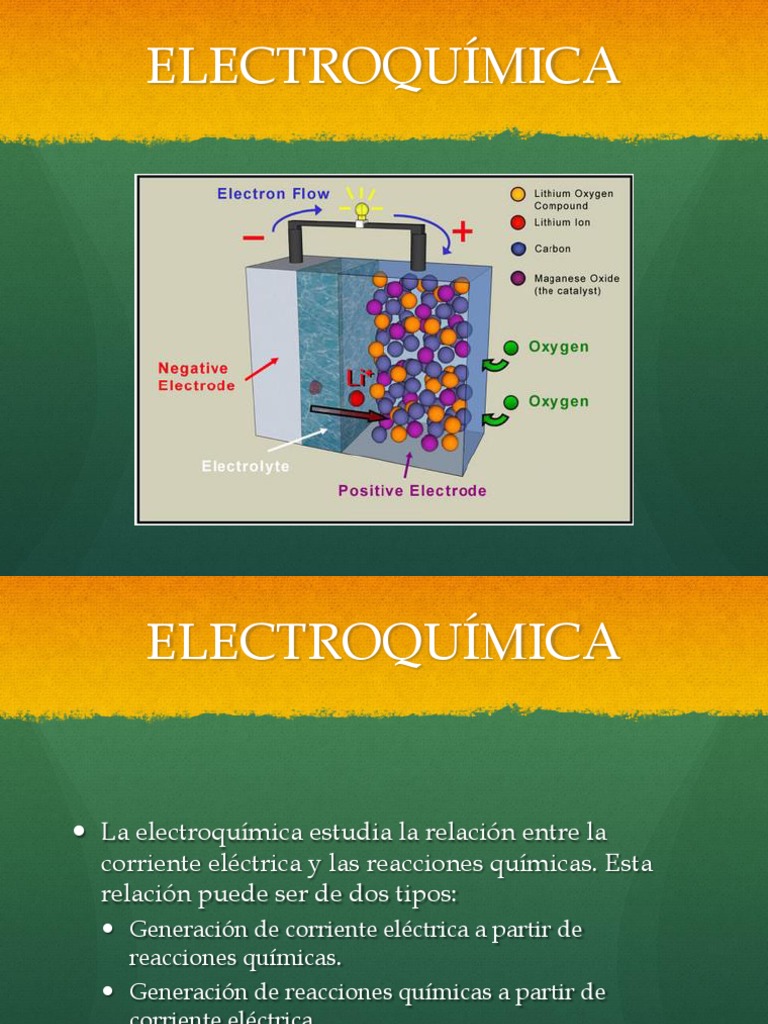 Electro Qui Mica | PDF | Redox | Batería (electricidad)