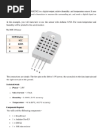 Arduino Greenhouse Control | PDF | Arduino | Humidity