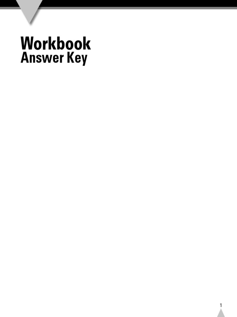 Soluciones Workbook Answer Key | PDF | Advertising | Languages