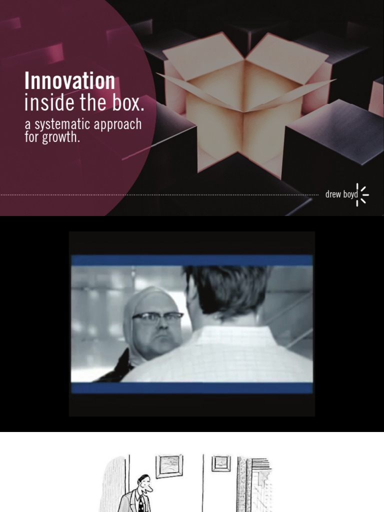 Drew - Boyd - Innovation ! Inside The Box | PDF | Cognition | Cognitive ...