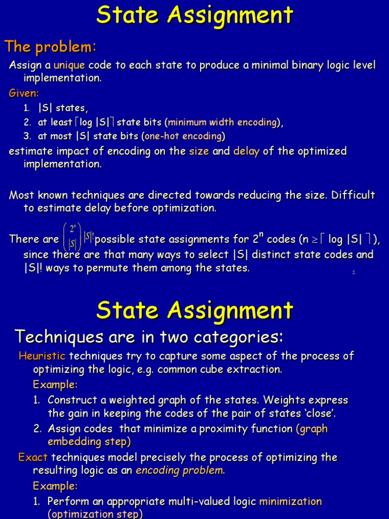 18 State Assign | PDF | Mathematical Optimization | Function (Mathematics)