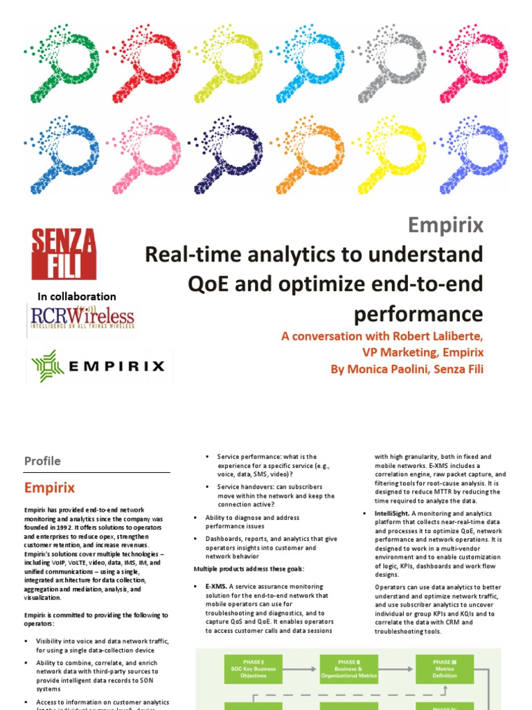 SF Analytics Empirix | PDF | Analytics | Computer Network