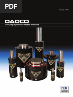 DADCO 90.10 Series Gas Springs Catalog | PDF | Piston | Pipe (Fluid ...