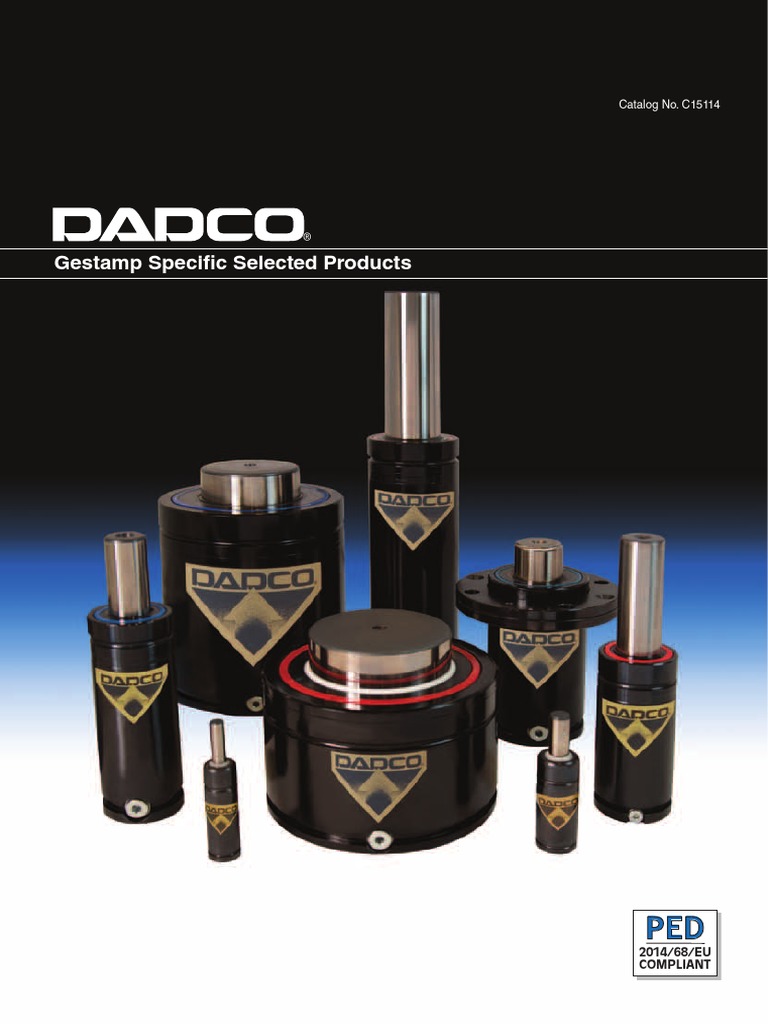 Gestamp Branded Dadco Catalog | PDF | Gases | Manufactured Goods