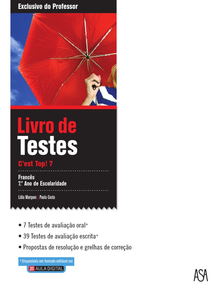 Livro de Testes PDF | PDF | Langues | Loisirs