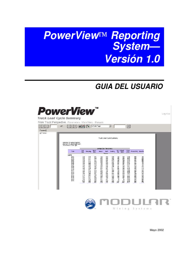 Acerca Del PowerView | PDF | Servidor SQL de Microsoft | Servidor ...