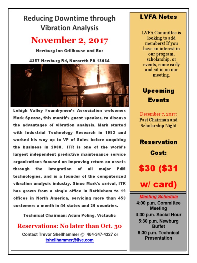 LVFA Membership and Event Details | PDF | Marketing | Leadership