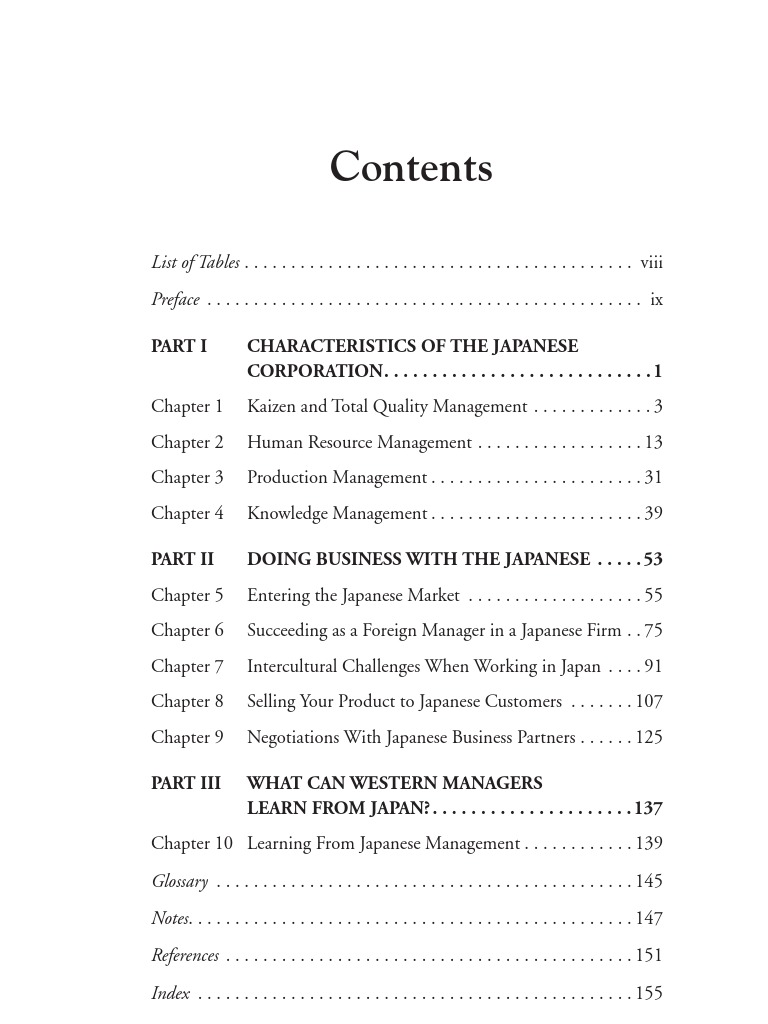 Insights on Japanese Management Practices | PDF | Quality Management ...