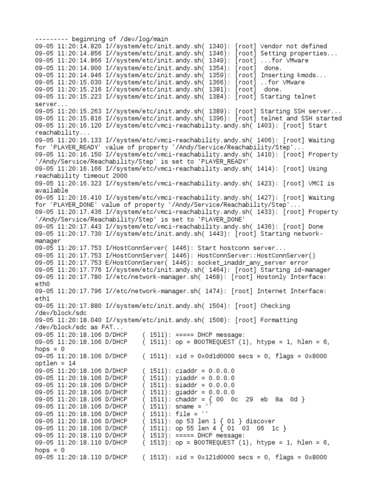 Logcat | PDF | Android (Operating System) | Computer Architecture