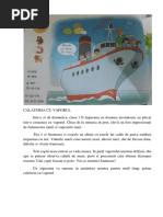 Compunere Vacanta de Vara | PDF