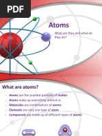 Atomic Structure Lesson Plan | PDF | Periodic Table | Chemical Elements