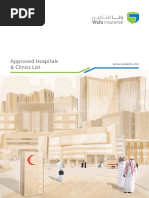 Bupa Hospital List in Riyadh | PDF | Riyadh | House Of Saud