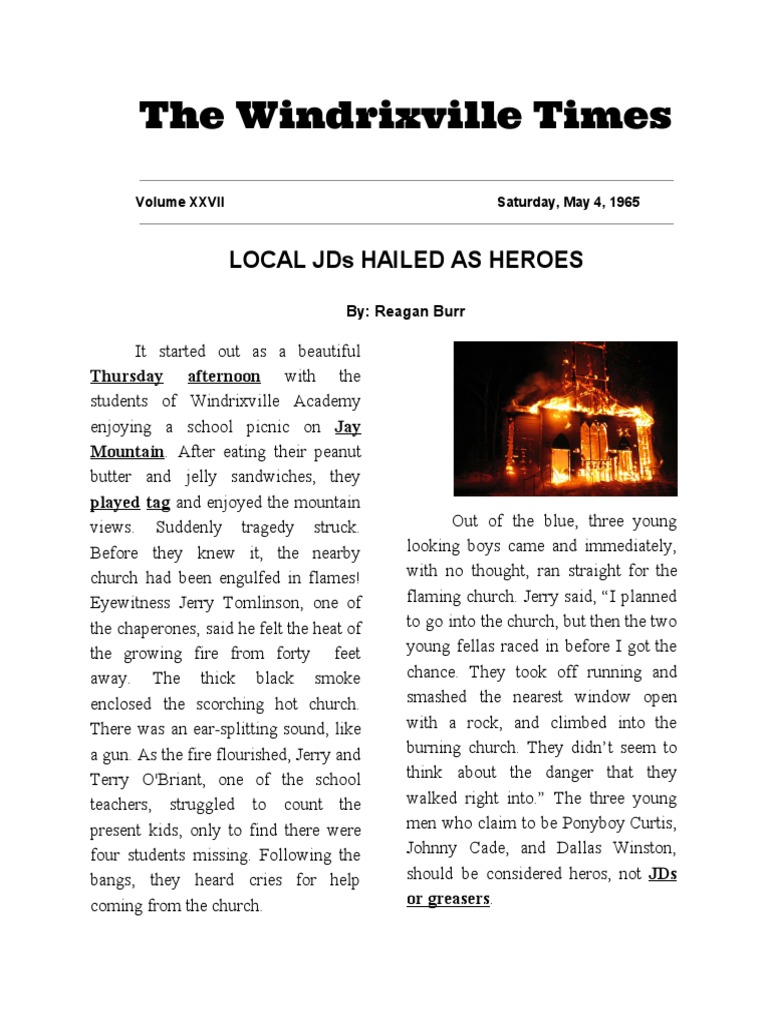 Newspaper Article 1 | PDF