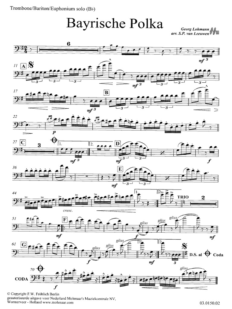 Lohmann - Bayrische Polka | PDF