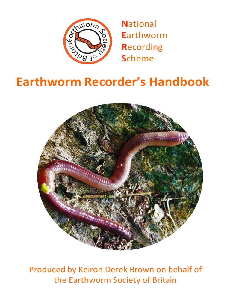 Earthworm Recorder's Handbook | PDF | Compost | Habitat