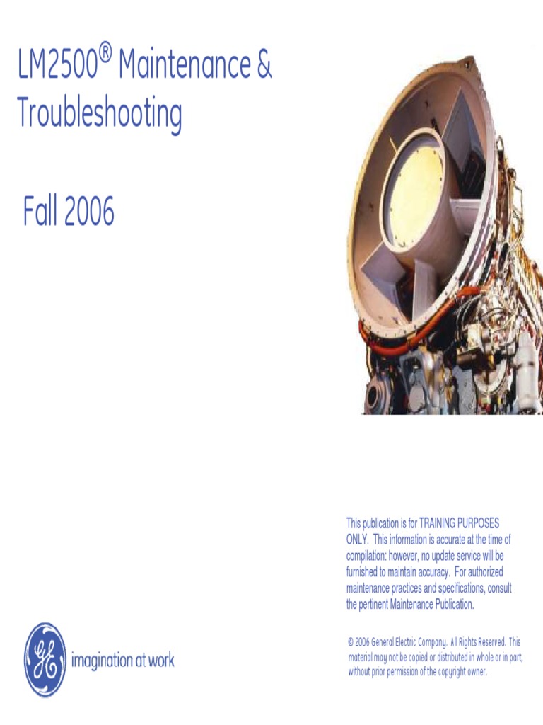 LM2500 Maintenance & Troubleshooting | N Ox | Combustion
