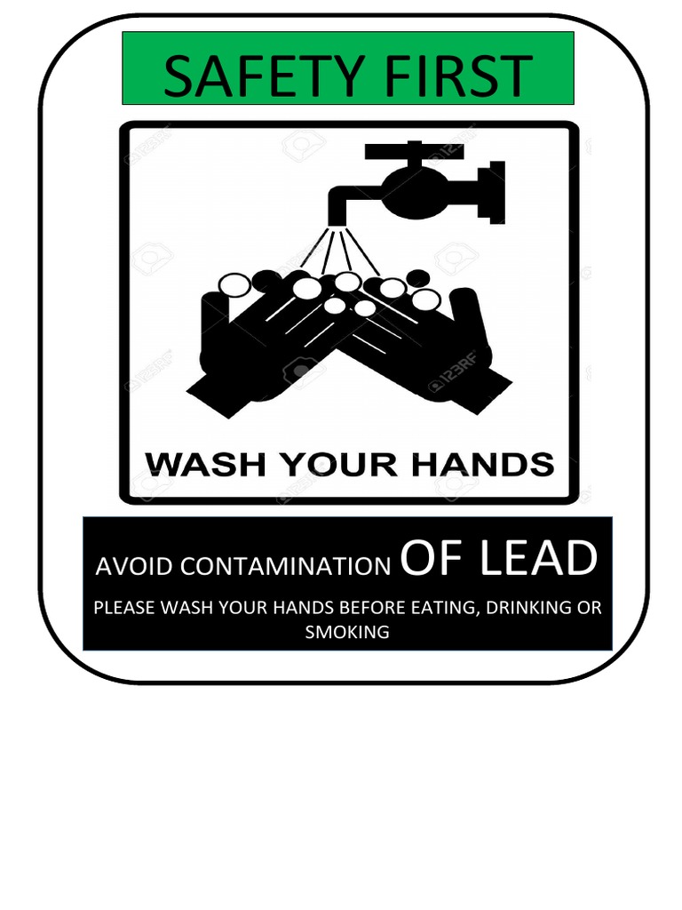 Safety First: Avoid Contamination | PDF