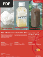 PORAM Standard Specification | PDF | Palm Oil | Liquids