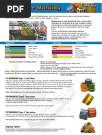 ISO 14726 Pipe Color Coding Guide | PDF | Atmosphere Of Earth ...