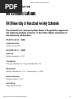 Holiday Preference List 2024 | PDF