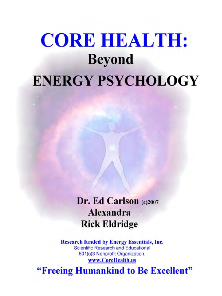 Beyond Energy Psychology | PDF | Cognitive Behavioral Therapy ...