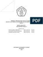 Template PROPOSAL P2MW 2024 (Opertaor PT) | PDF
