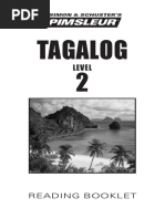 Tagalog Suffixes | PDF | Verb | Noun