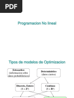 Programación Multiobjetivo | PDF | Programación lineal | La investigación de operaciones
