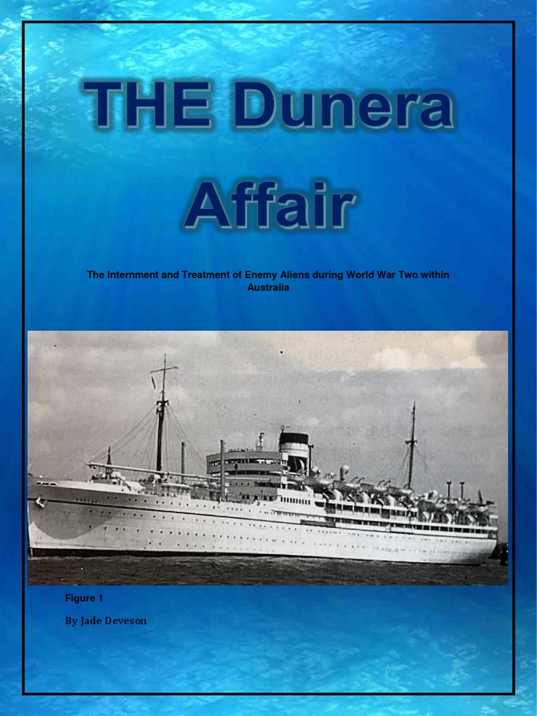 The Dunera Affair | PDF | Unrest | Armed Conflict