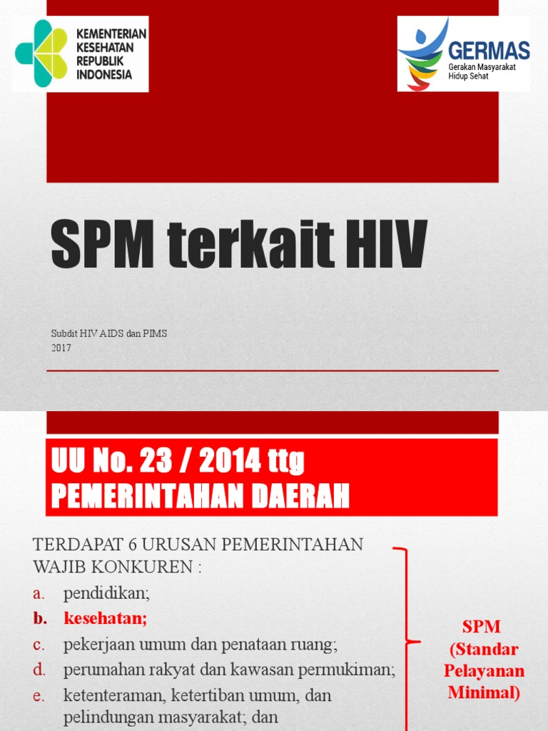 SPM Terkait HIV Lengkap | PDF