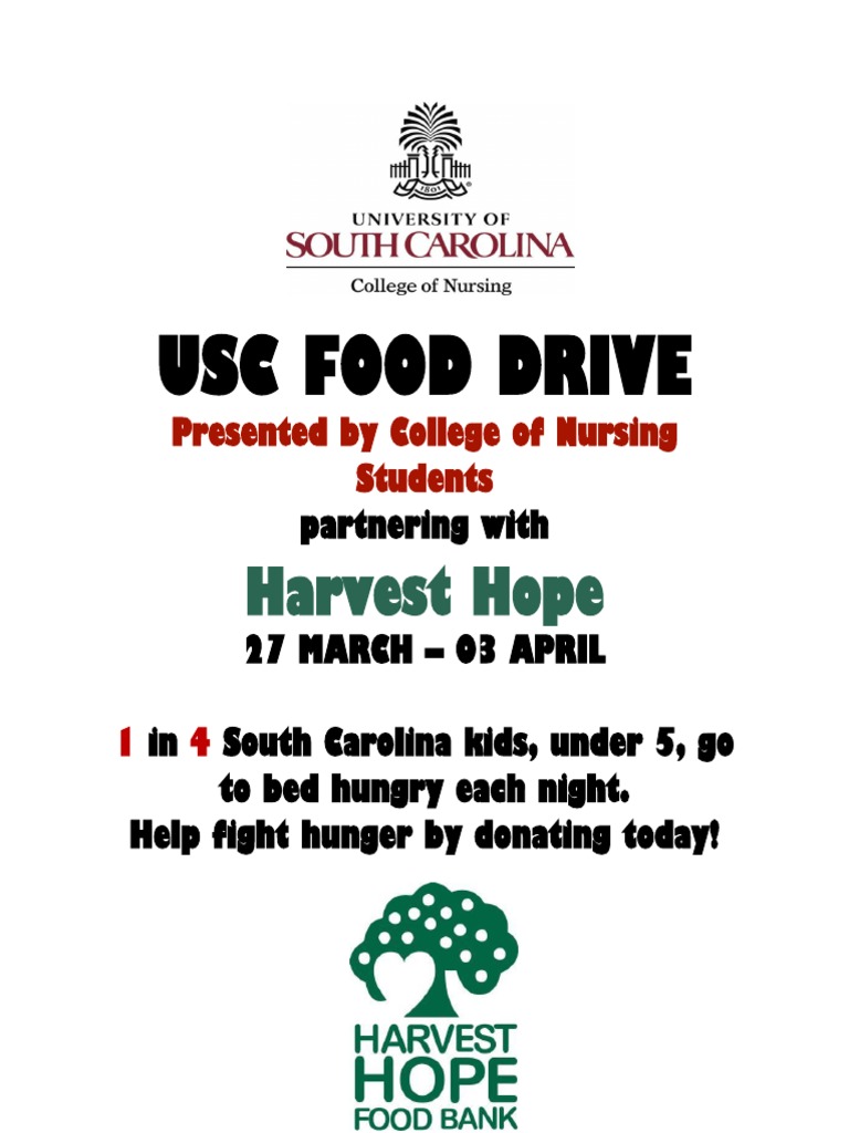 USC Food Drive: Fight Child Hunger | PDF