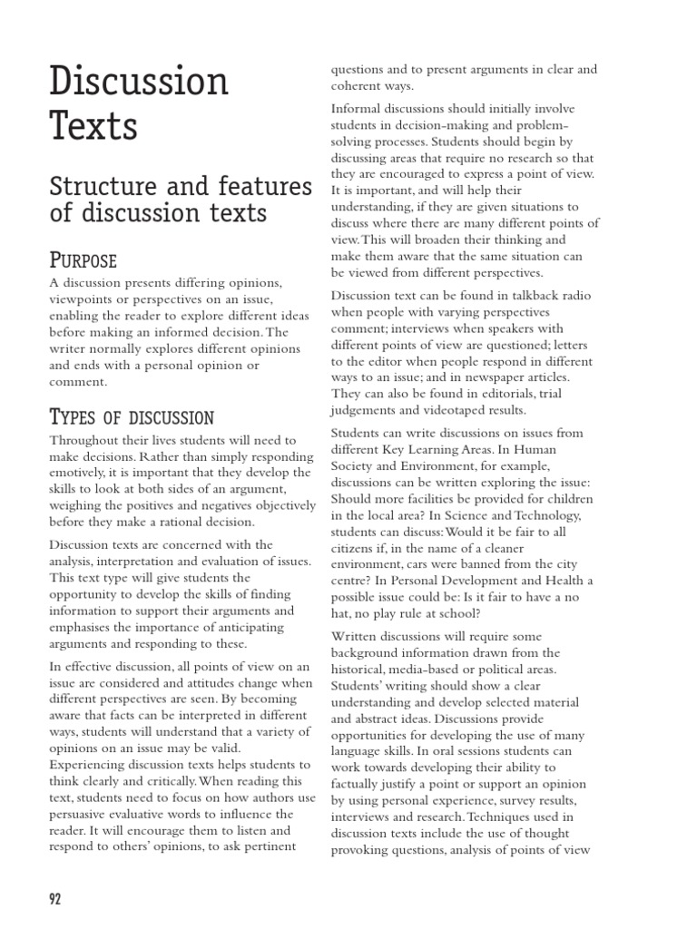 Discussion Text Introduction and Overview-Fp-8c7af13a-1 | PDF ...