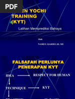 Pelatihan Kiken Yochi untuk Keselamatan Kerja | PDF