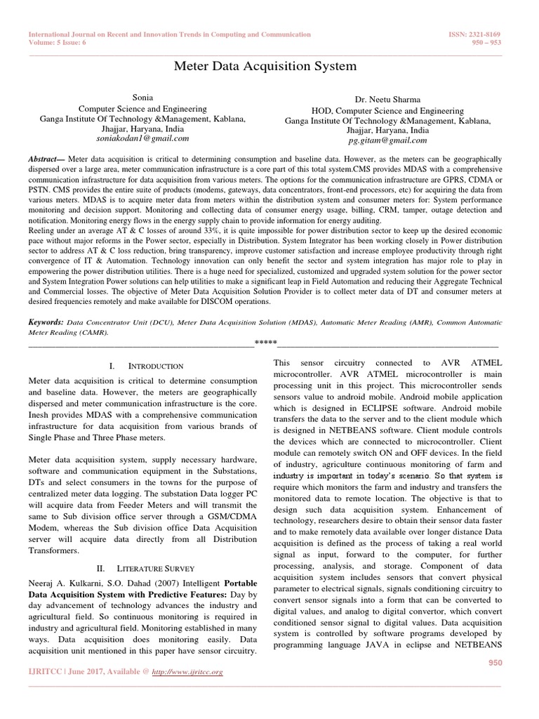 174 1498633758 - 28-06-2017 PDF | PDF | Data Acquisition | Modem