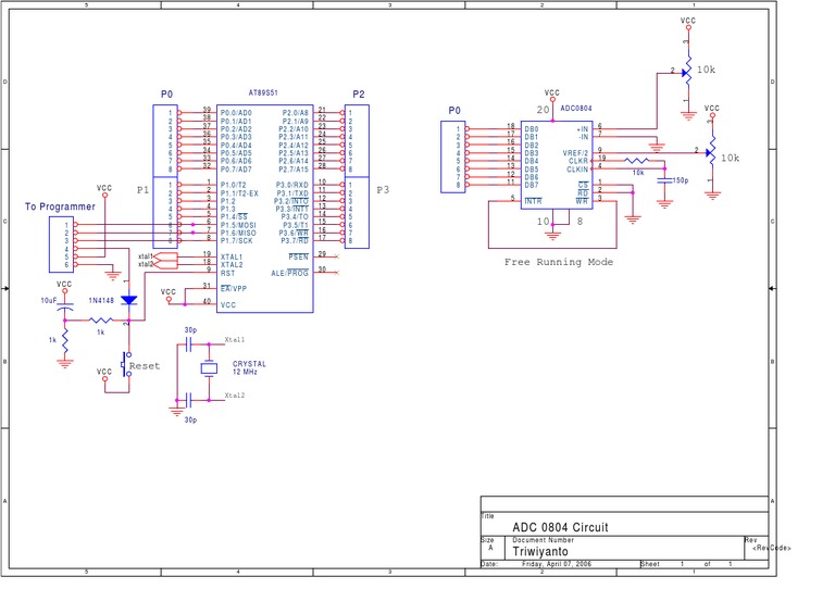 ADC0804 | PDF | Technology & Engineering