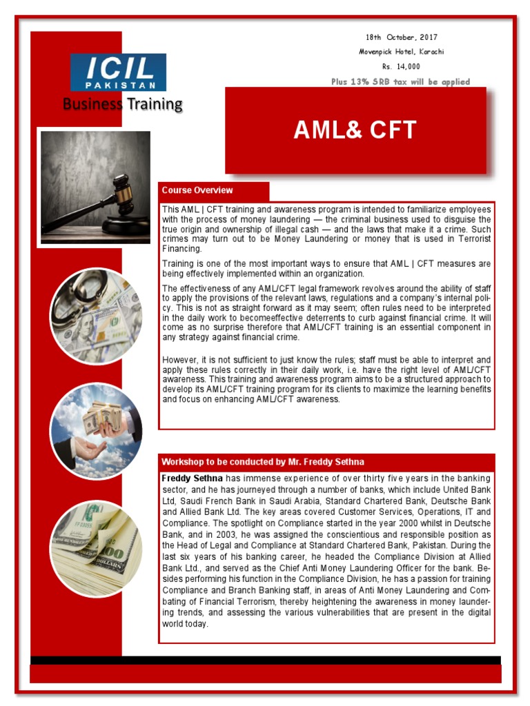 Aml& CFT | PDF | Money Laundering | Public Sphere