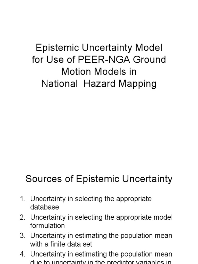 Youngs 2006 Presentation PDF | PDF | Bootstrapping (Statistics) | Errors And Residuals