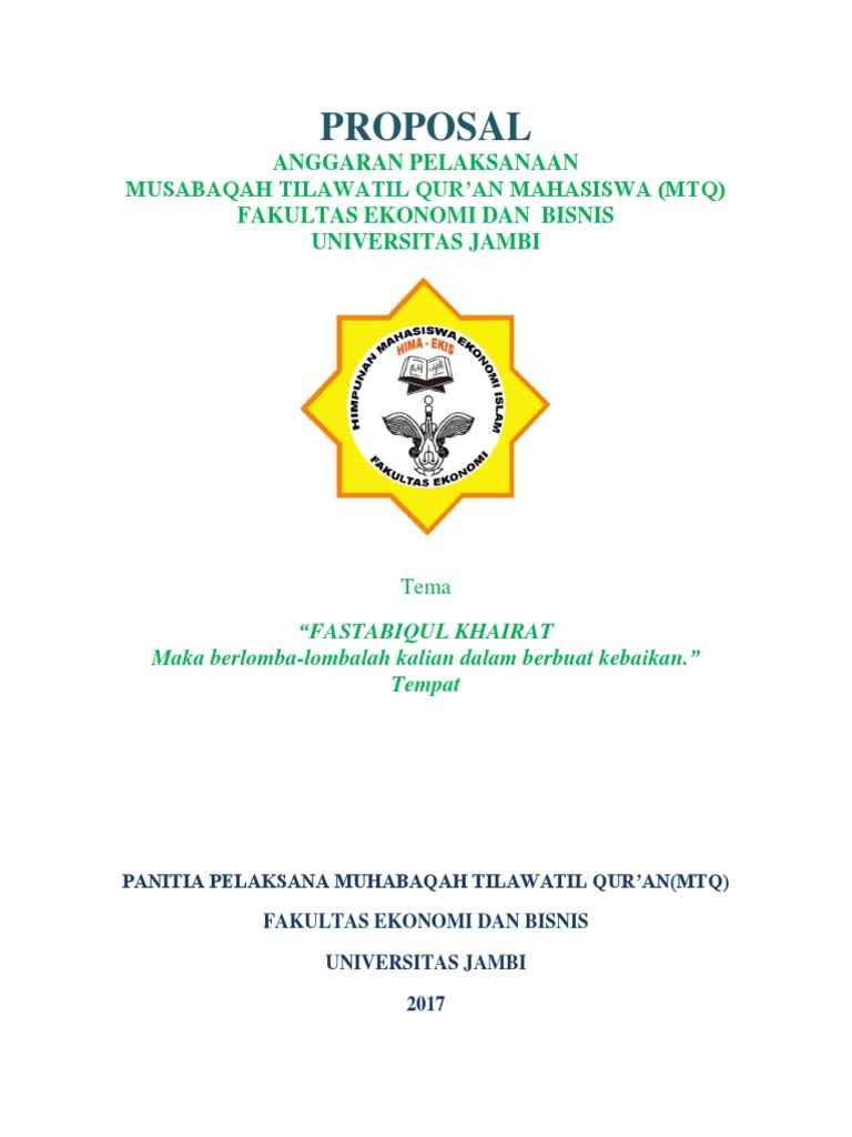 Proposal MTQ Fix | PDF